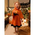 AceBaby Kids Girls Halloween Costume 12M-5T Contrast Color Sleeveless ...