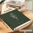 EVERLORIA Linen Self Adhesive Scrapbook Photo Album Small 40 Pages ...
