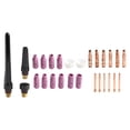 27Pcs For TIG Welding Torch Accessories Kit for WP17 WP18 WP26 with ...