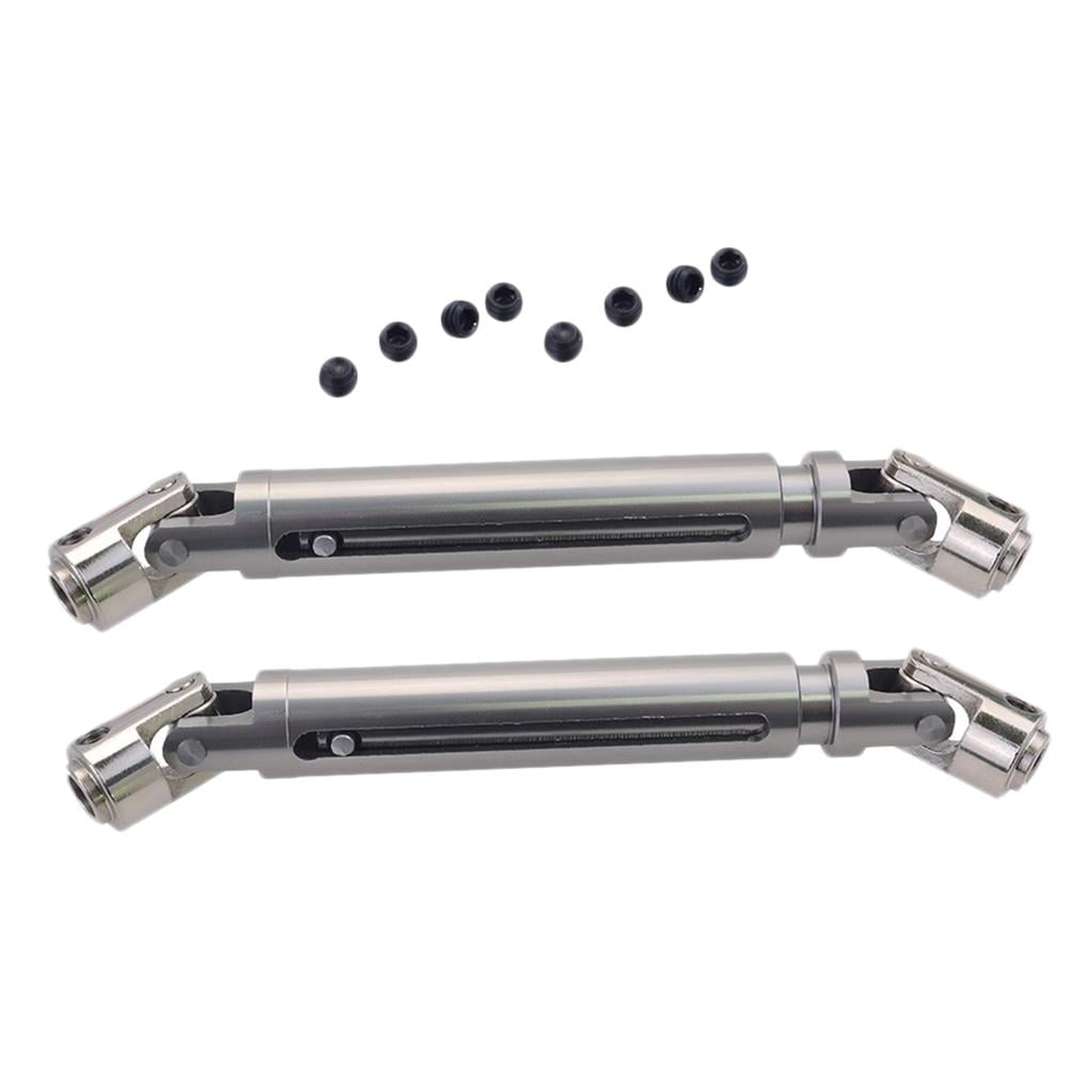 2x RC Car Drive Shaft, Metal Drive Shaft RGT 86100 1:10 Scale RC Car ...