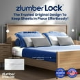 The Original USA Patented Zlumber Lock Sheet Holder - Secure Bed Sheets ...