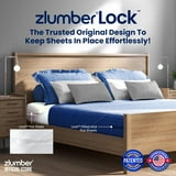 The Original USA Patented Zlumber Lock Sheet Holder - Secure Bed Sheets ...