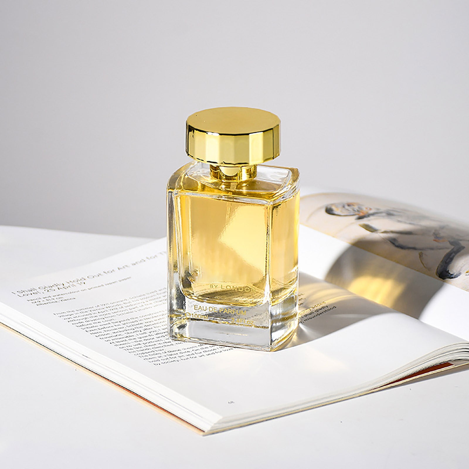 Perfume Men's Gulong Perfume Spicy Wood Tone Lasting 100ml | Bodega ...