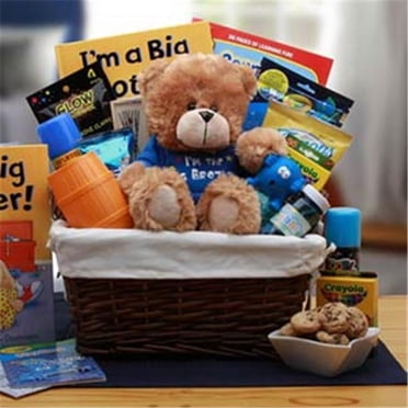 Gift Basket 14'' x 10'' x 6'' Kids Stop Activity Gift Basket - Walmart.com