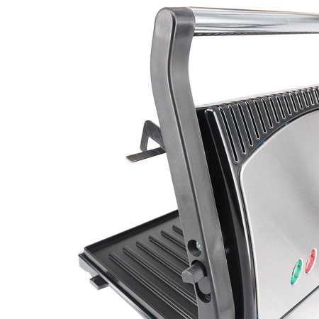 Double Sandwich Toastie Maker Stainless Steel Grill Maker Electric ...