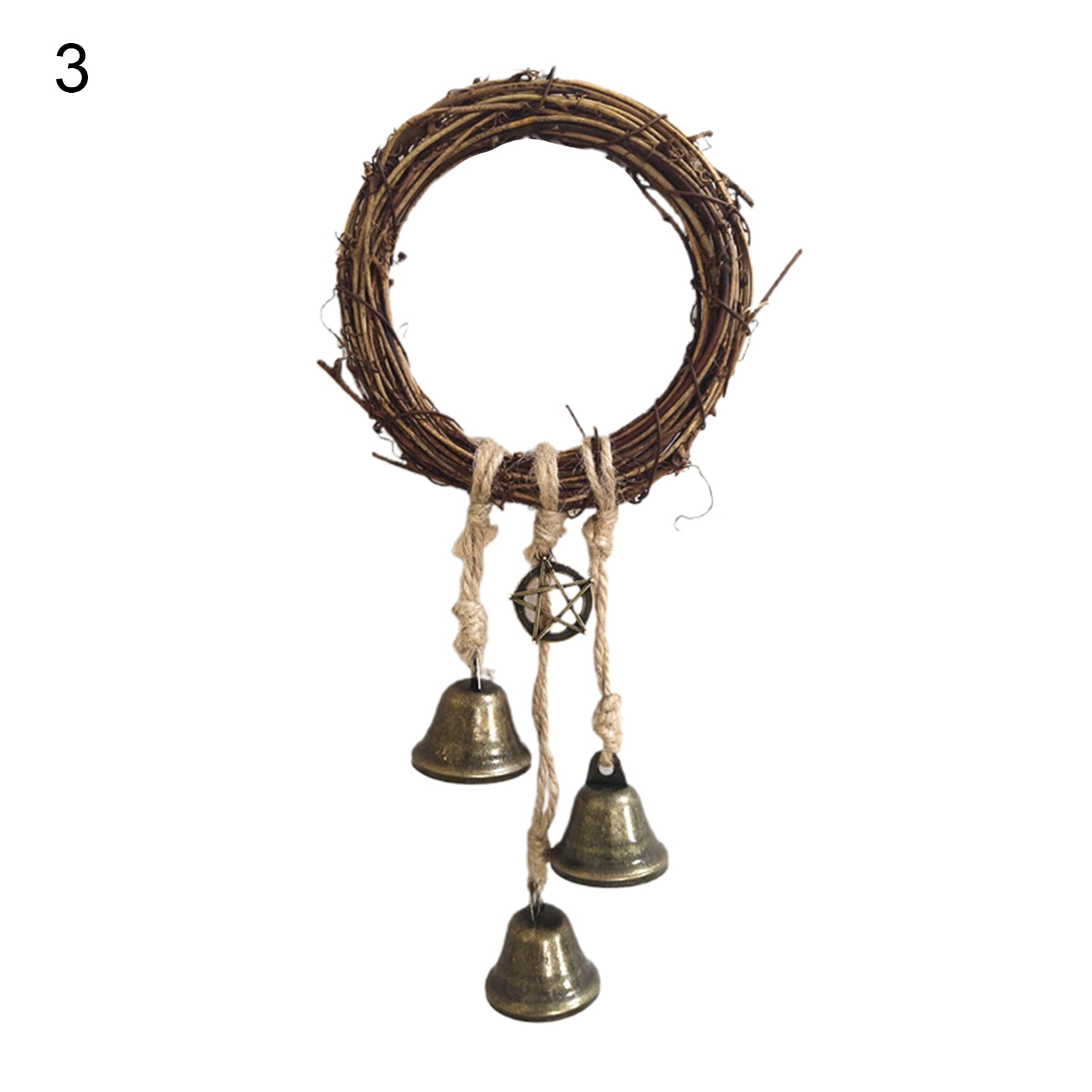 Yoone Exquisite Wind Chime Stylish Metal Mysterious Aesthetic Wind Bell ...