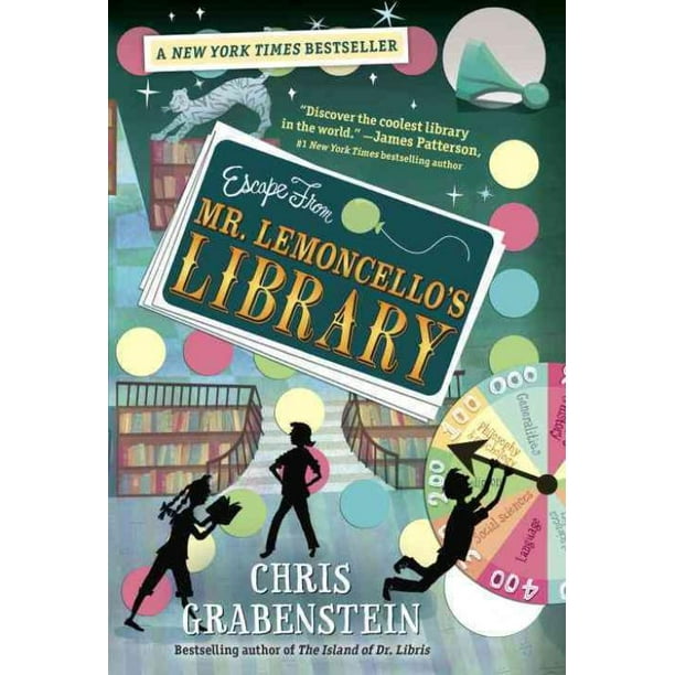 Escape from Mr. Lemoncello's Library, Chris Grabenstein Paperback ...