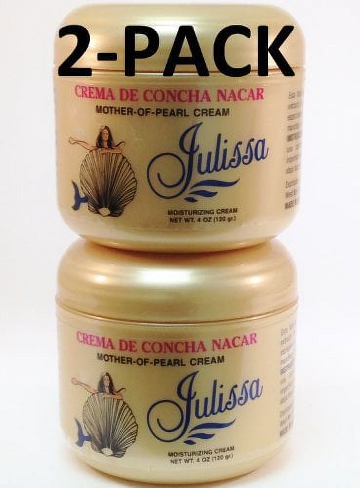 Julissa Concha Nacar-Mother of Pearl Cream 4 oz. 2-PACK in Nepal at NPR ...