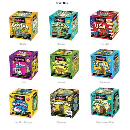 BrainBox for Kids - The World Card Game - Walmart.ca