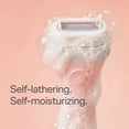 Intuition Women's Razor Handle Plus 2 Refills Moisturizes During Shave ...