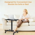 Small Sit-Stand Desk | Standing fixtures for shops - Walmart Business ...