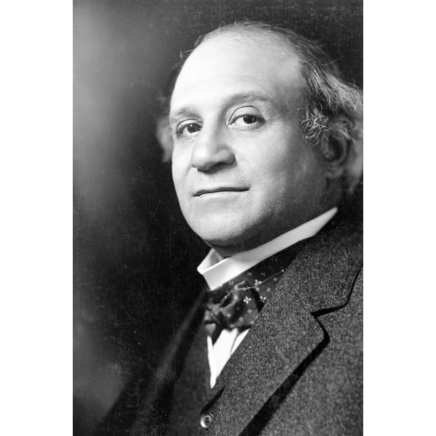 Print: Charles Klein, Bust Portrait, Facing Front, 1915 - Walmart.com