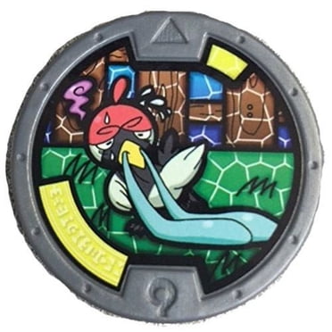 Yo-Kai Watch Series 2 Noway Medal [Loose] - Walmart.com