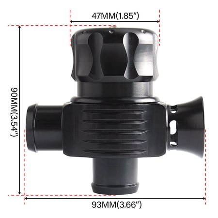 Dual Port Durability BOV Dump All Aluminium Construction Blow Off A6 ...