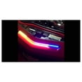 Xotic Tech RGB Knight Rider LED Scanner Light Strip, 21'' 48-SMD ...