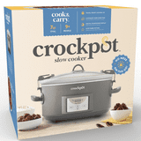 Crock-Pot 7-Quart Digital, Travel-Proof Cook and Carry Programmable Slow Cooker, Grey - Walmart ...