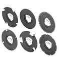 CaraMart Tray set of 12 trays for For Plant growth and spacing plastic ...