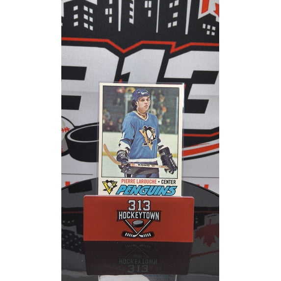 1977-78 O-Pee Chee OPC Pierre Larouche #102 - Walmart.com