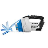 HART 20-Volt Cordless Hand Vacuum Kit (1) 20-Volt 1.5Ah Lithium-Ion ...