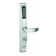 Adams Rite Deadbolt,HD,Satin Chrome MS1850S-310-313 - Walmart.com