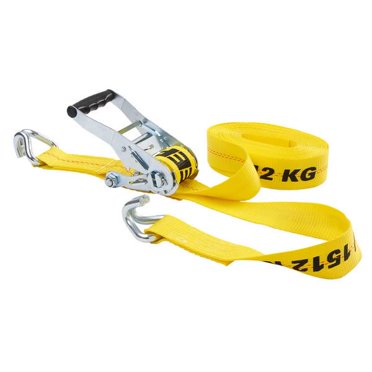 Keeper 05716 Non-Marring Soft Ratchet Tie Down, 400 lb, 8 ft L ...