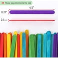 Mr. Pen Colored Popsicle Sticks, 200ct, 4.5 Inches - Walmart.com