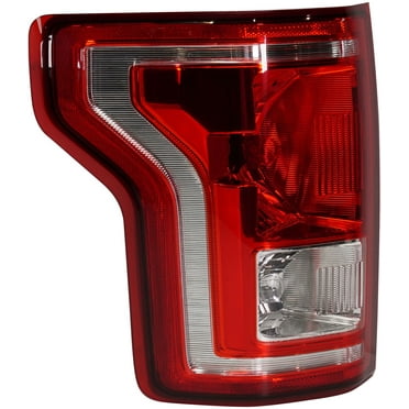 Tail Light Compatible with FORD FOCUS 09-11 LH Assembly w/Chrome Insert ...