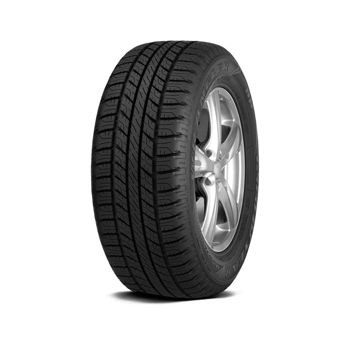 Neumático 255/65 R16 Goodyear Wrangler Hp All Weather 109H | Knasta Chile