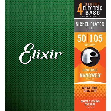 Elixir Polyweb Super Light Gauge Electric Strings - Walmart.com