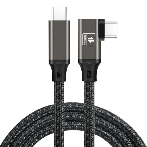 Cable Enlace PD100W 5 M Y 10 Gbps para Meta Quest Pro/Oculus Quest 2 ...