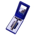 Men’s Classic Double Edge Long Handle Shaver with Adjustable Safety ...
