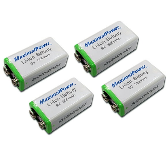 9V Battery Chargers