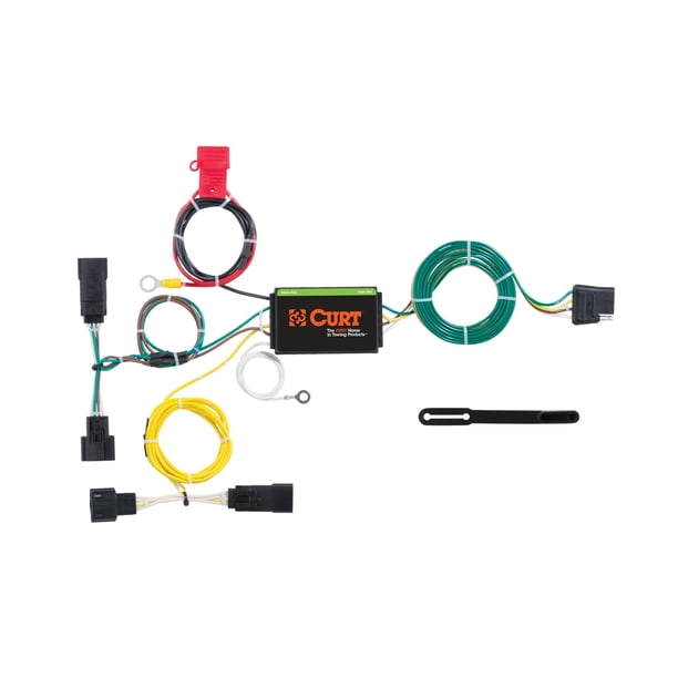 CURT 56234 Vehicle-Side Custom 4-Pin Trailer Wiring Harness, Select ...