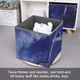 10.6in Folding Storage Box Solid Material Handle On Both Sides For Easy ...