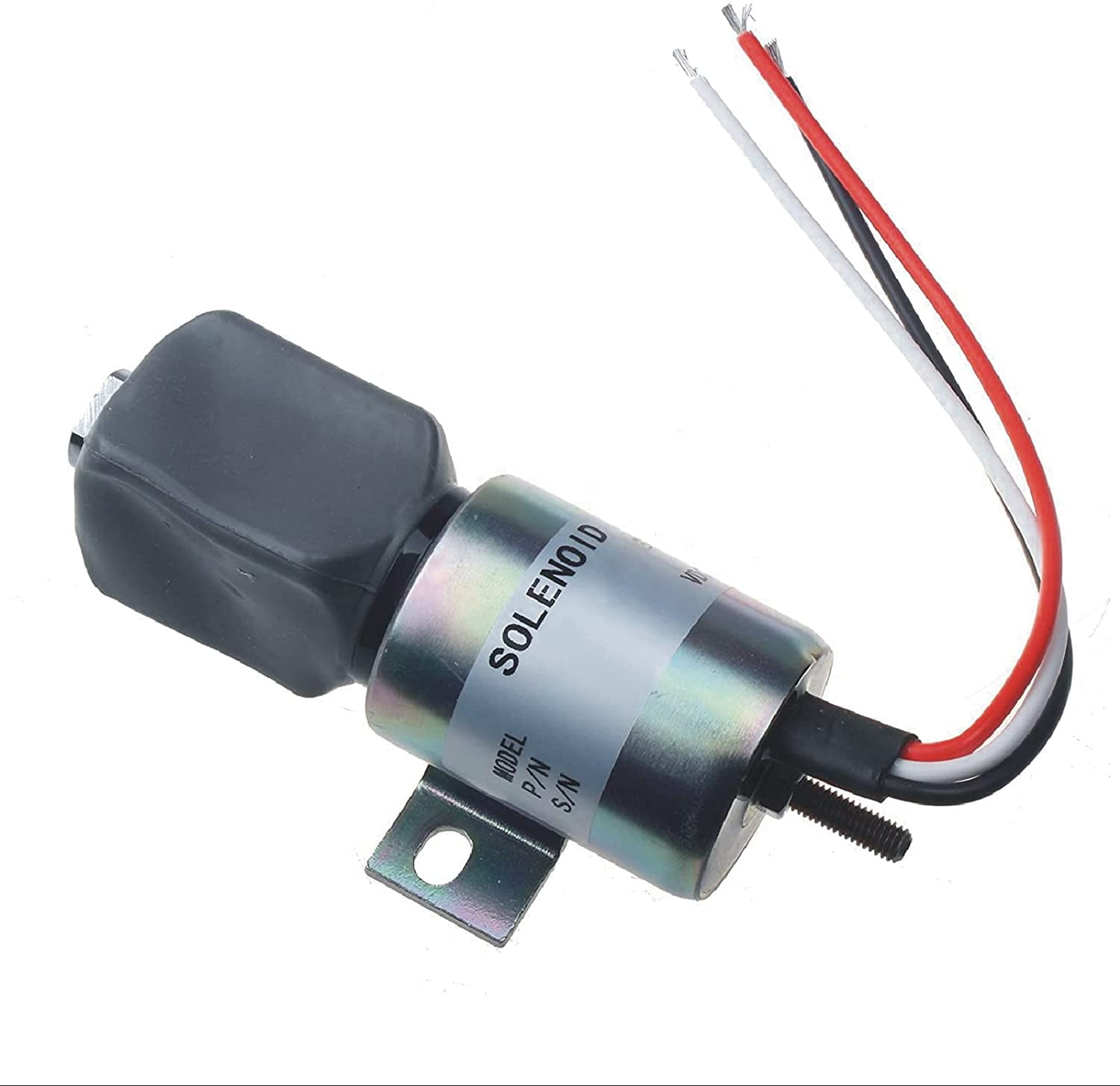 Seapple 1756ES-24E3ULB1S5 SA-4735-24 Stop Solenoid Valve 24V Compatible ...