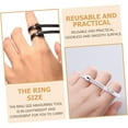 30 Pcs Ring Circumference Measurement Finger Ring Sizer Ring Sizer Tool ...