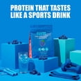 Clear Protein + Electrolytes, 20g Protein, Blue Razz, Zero Sugar, 20 ...