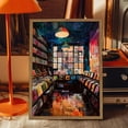Affixzi Retro Vintage Album Cover Wall Art Music Poster Print Living ...