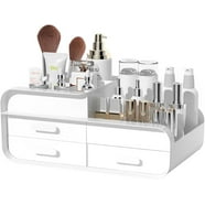 FASLMH Makeup Organizer, Skin Care Storage Box with Drawers ...