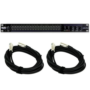 AudioControl Three.2 In-Dash Equalizer/Crossover with AUX Inputs ...