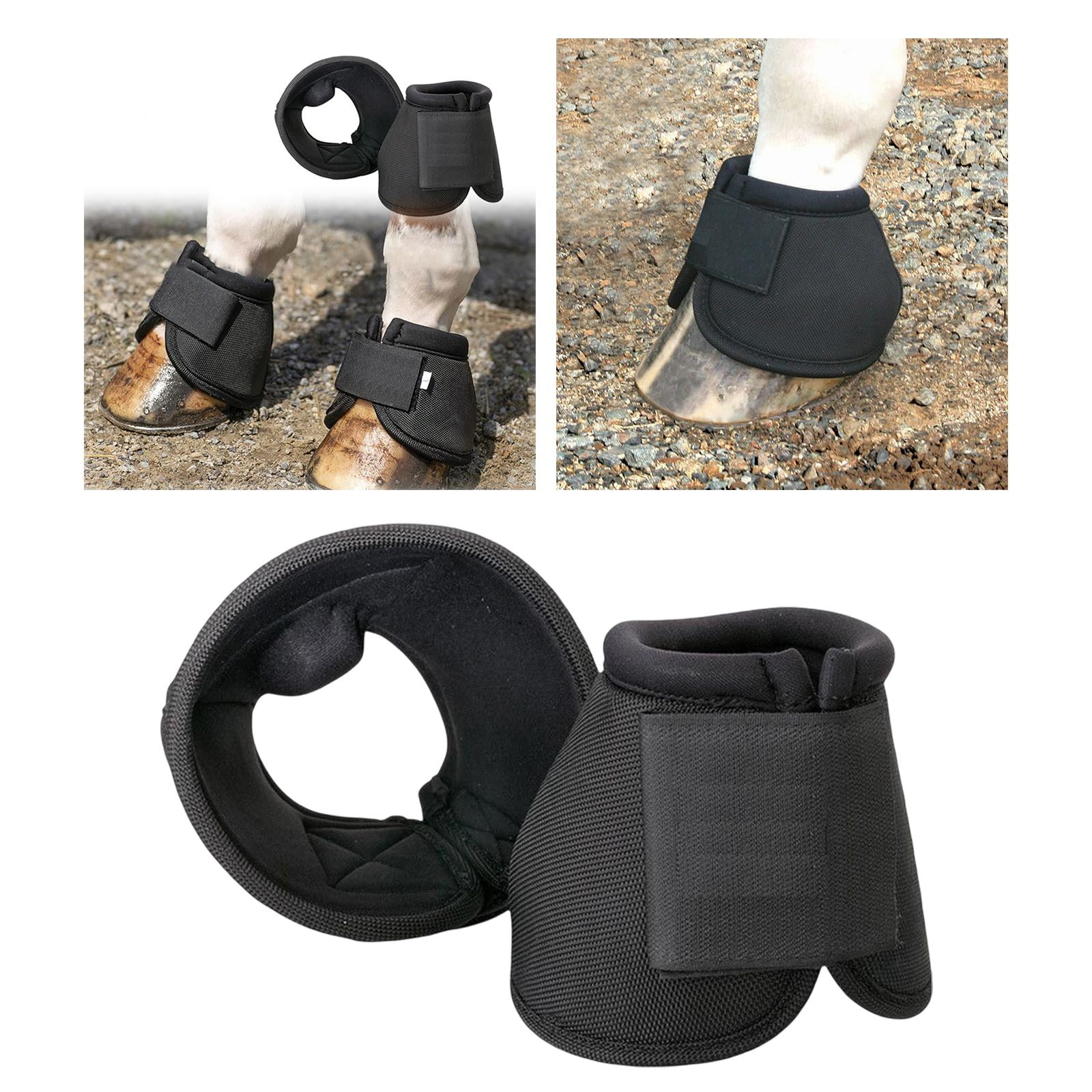 Buy Soft Horse Bell Boot Maximum Protection and Comfort for Equestrian ...