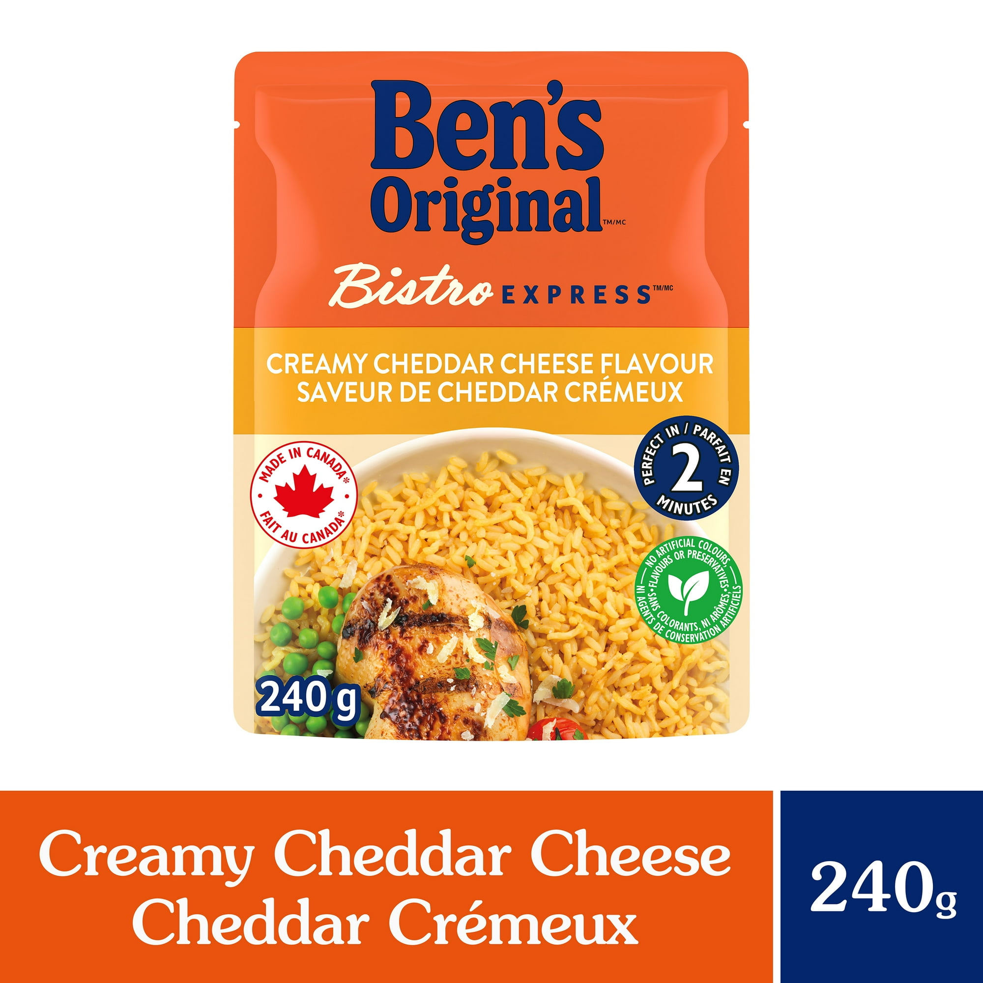 Click here for Bens Original Bistro Express Creamy Cheddar Cheese... prices
