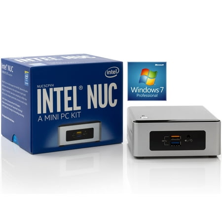 Intel NUC5CPYH Mini Desktop/HTPC, Intel Dual-Core Celeron N3050 Upto 2 ...