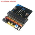 For Microbit Expansion Board IO BIT V2.0 Horizontal Adapter Plate - Walmart.com