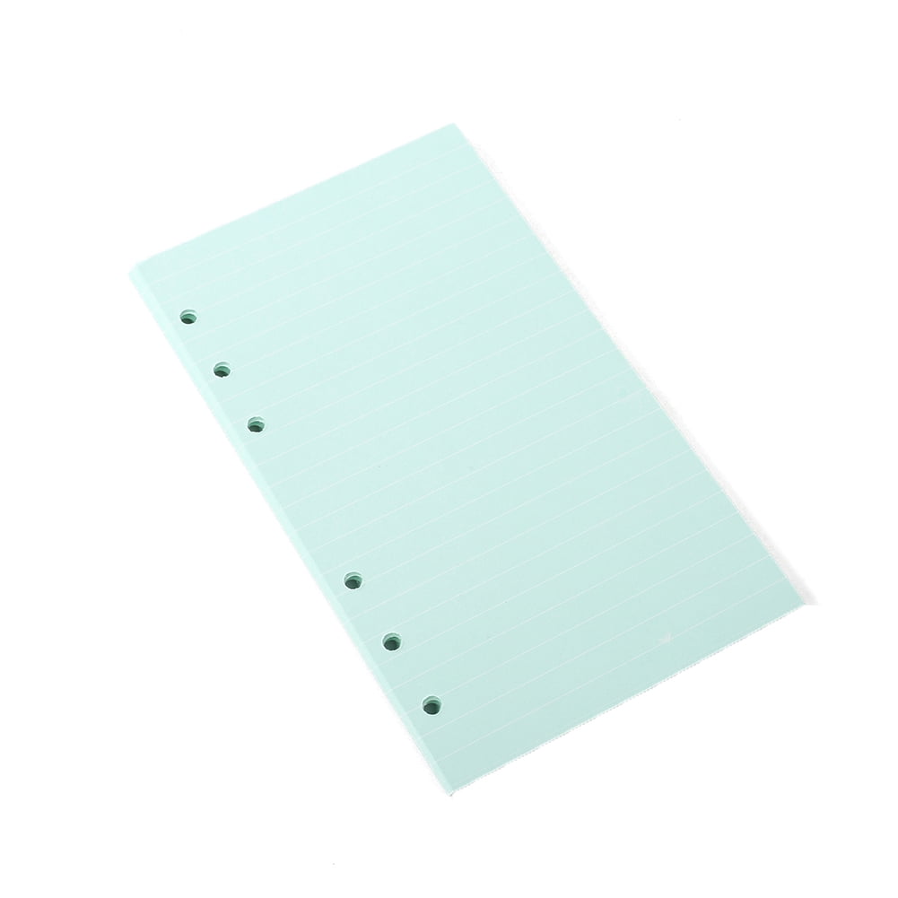 Opolski 40 Sheets A5/A6 Filler Papers Loose-leaf Notebook 6 Holes ...