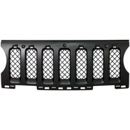 GZYF 7Pcs Jeep Front Grille Grill Mesh Insert for 2007-2017 Jeep ...