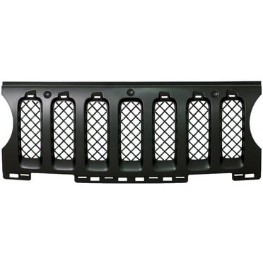 GZYF 7Pcs Jeep Front Grille Grill Mesh Insert for 2007-2017 Jeep ...