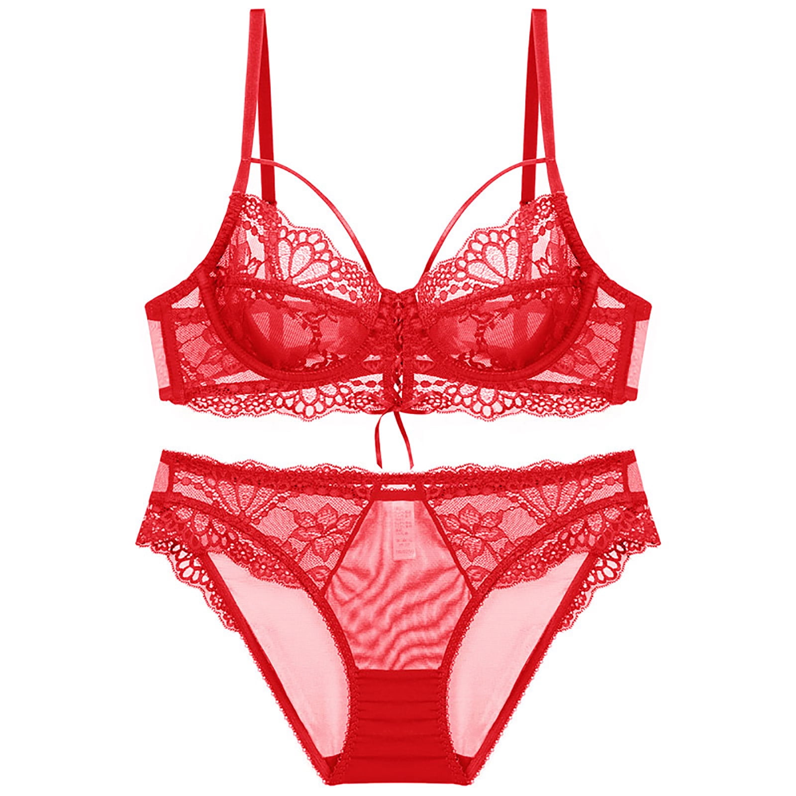 Lingerie For Women French Gathering Large Size Bra Set Ultra thin Big Lingerie For Women French Gathering Large Size Bra Set Ultra thin Big