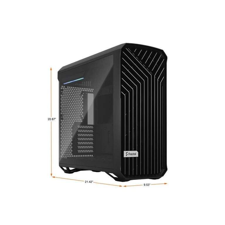 Fractal Design Torrent Black E-ATX Tempered Glass High Fractal Design Torrent Black E-ATX Tempered Glass High