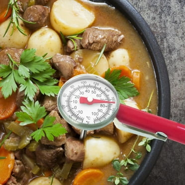 Farberware Protek Large Stainless Steel Meat Thermometer - Walmart.com